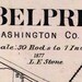 1877 Map of Belpre Washington County Ohio - Etsy