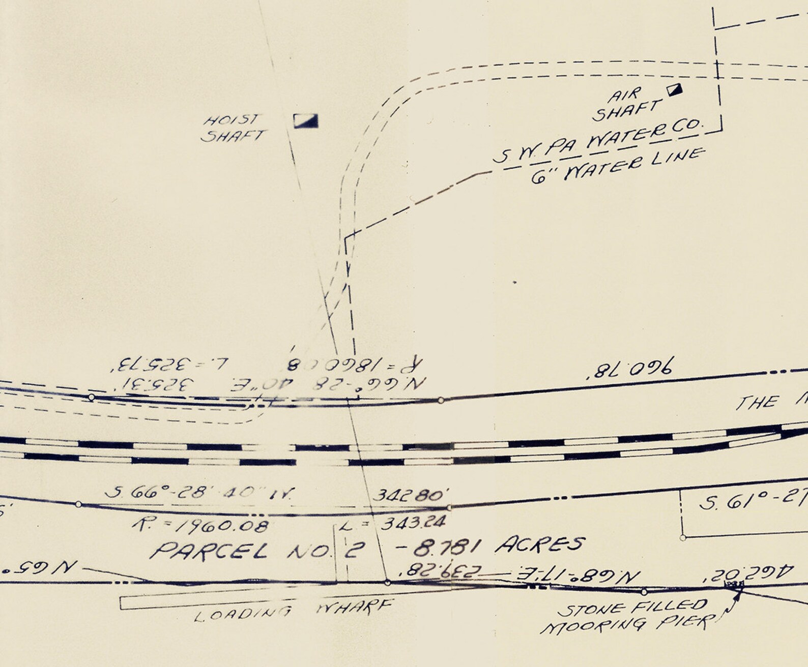 1965 Ronco PA Mine and Town Map Fayette County Masontown - Etsy