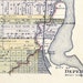 1889 Town Map of Ashwaubenon Brown County Wisconsin - Etsy