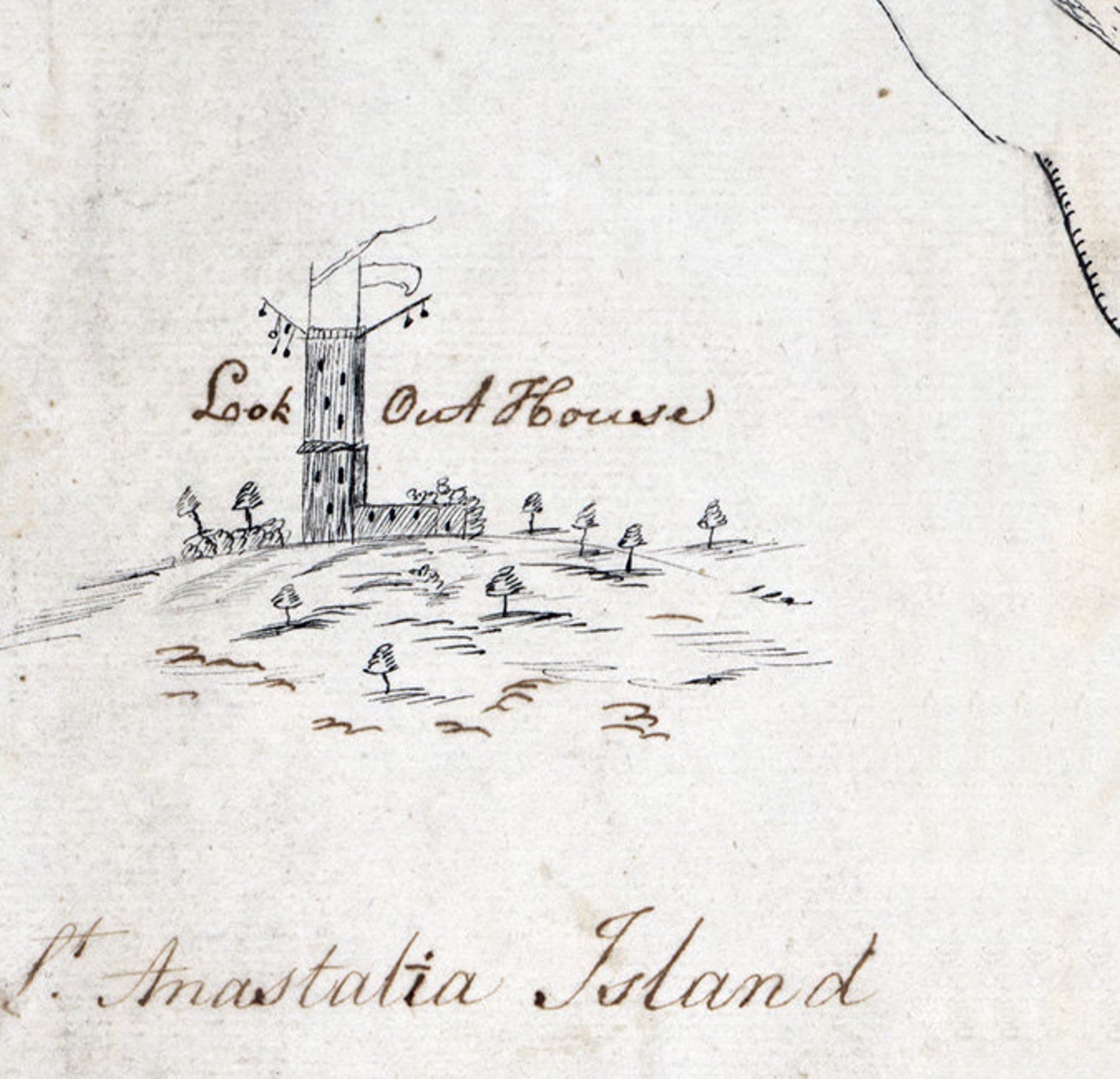 1760 Map of Saint Augustine Florida | Etsy