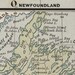 1883 Map of Nova Scotia and New Brunswick Canada - Etsy