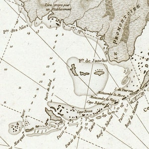1780 Map of Florida - Etsy