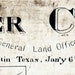 1897 Farm Line Map of Waller County Texas - Etsy