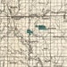 1903 Map of Chickasaw Nation Indian Territory - Etsy