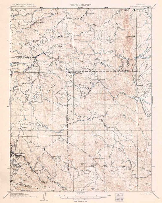 Map Of Blackhawk Colorado
