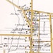 1891 Town Map of Springtown Bucks County Pennsylvania - Etsy