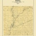 1889 Map of Bovina Township Outagamie County Wisconsin - Etsy