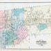 1892 Map of Malden Massachusetts - Etsy