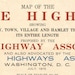 1915 Map of the Dixie Highway Illinois to Florida - Etsy