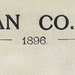 1896 Map of Whitman County Washington - Etsy