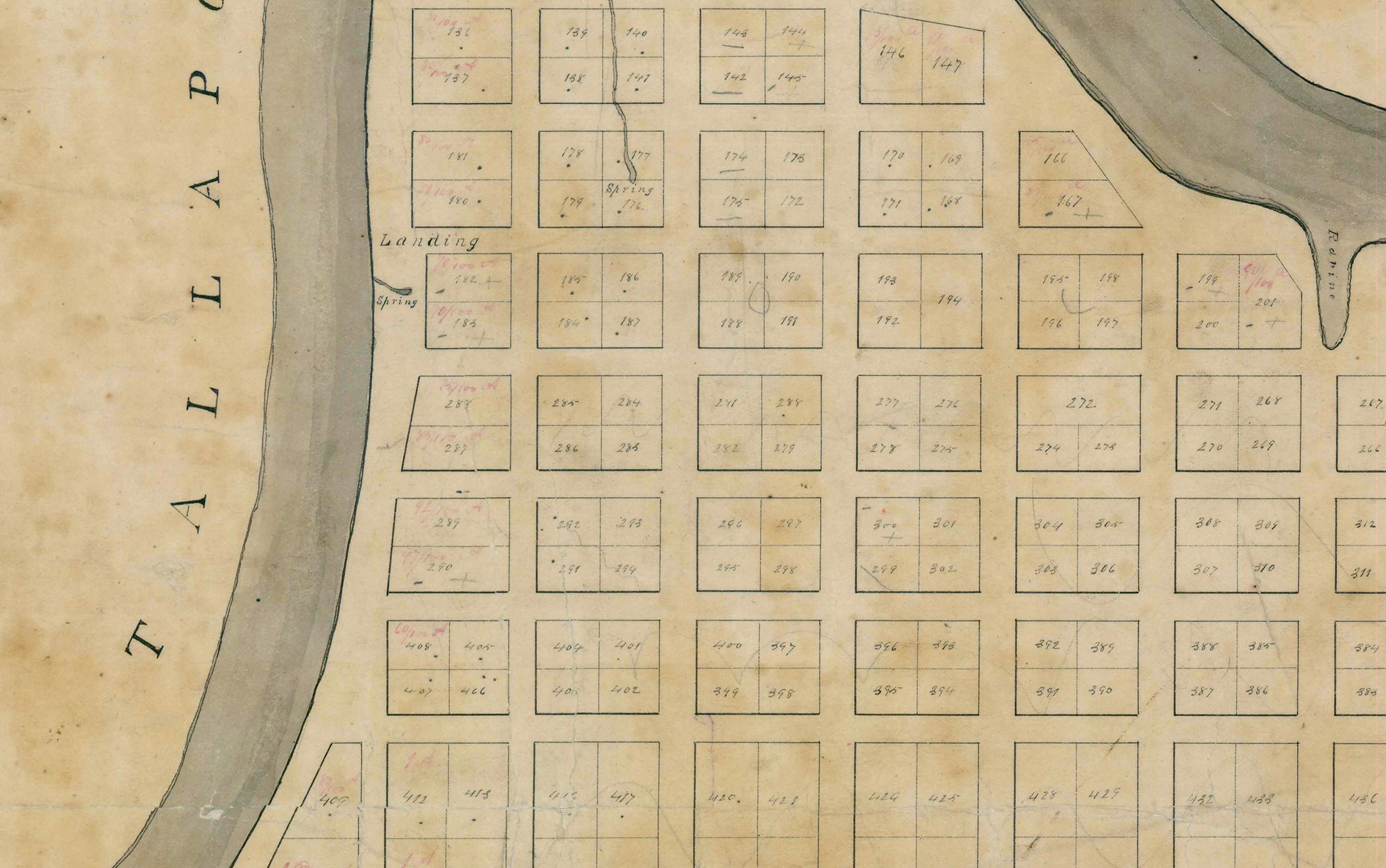 1860 Map of Fort Jackson Alabama - Etsy