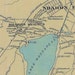 1888 Town Map of Sharon Norfolk County Massachusetts - Etsy