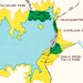 1990 Map of Stillhouse Hollow Lake Texas - Etsy
