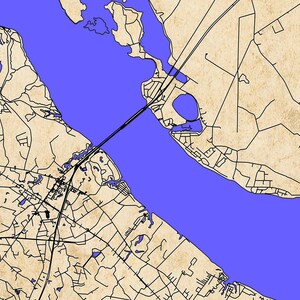 2024 Map of Lake Marion South Carolina - Etsy