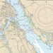 2022 Nautical Chart of the Neuse River North Carolina - Etsy