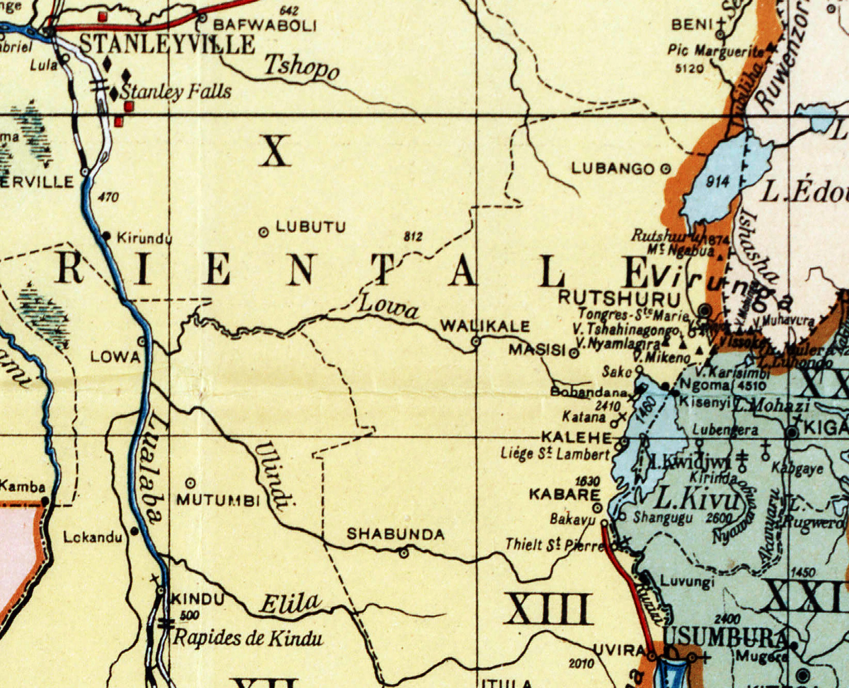1879 Map of Congo Democratic Republic - Etsy