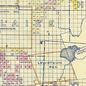 1820s Map of North Western Ohio - Etsy