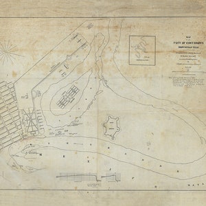 1877 Map of Fort Brown Brownsville Texas - Etsy
