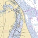 2011 Nautical Map of Ponce De Leon Inlet to Cape Canaveral - Etsy