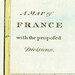 1793 Map of France - Etsy