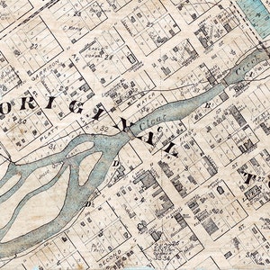 1878 Map of Golden Colorado - Etsy