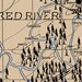 1920 Map of the Red River Bull Bayou Oil Field Louisiana - Etsy