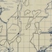 1923 Map of Crow Wing County Minnesota Showing Lakes and Mines - Etsy