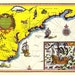 16th Century Map of Virginia America - Etsy