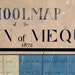 1872 Farm Line Map of Mequon Wisconsin - Etsy