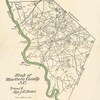 1876 Town Map of Darby Delaware County Pennsylvania - Etsy
