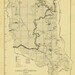 1911 Map of Flathead Indian Reservation Montana - Etsy