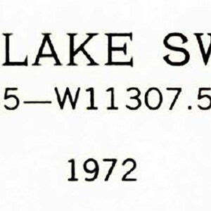 1972 Topo Map of Sevier Lake SW UT Quadrangle - Etsy
