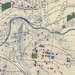 1936 Scranton Pennsylvania Coal Mine Map - Etsy