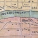 1858 Town Map of Connellsville Fayette County Pa - Etsy