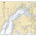 2012 Nautical Map of Cook Inlet Anchorage Alaska - Etsy