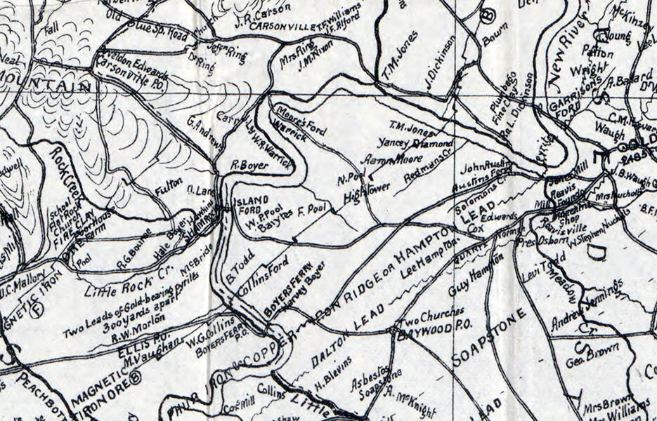 Grayson County Virginia Map Virginia Counties Virginia Association