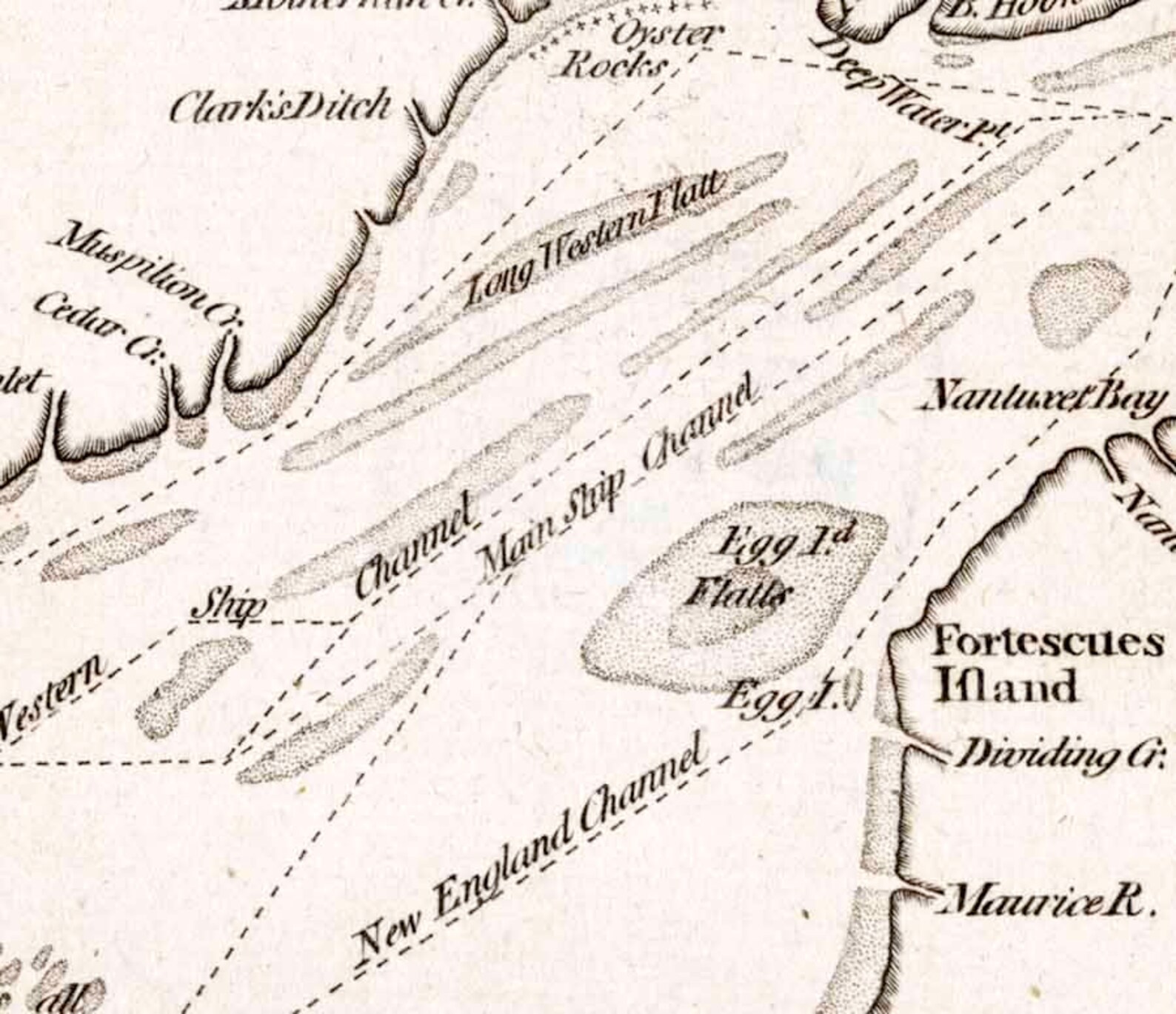 1776 Map of Delaware Bay and River - Etsy