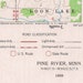 1959 Topo Map of Pine River Minnesota Quadrangle Norway Lake Chickamaw ...