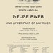 2022 Nautical Chart of the Neuse River North Carolina - Etsy