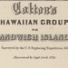 1841 Map of the Hawaii Islands - Etsy
