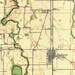 1912 Topo Map of Halsey Oregon - Etsy