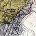 1969 Coal Mine Map of Banning Mine and Adjoiner Mines in Fayette and ...