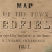 1852 Map of Medfield Massachusetts - Etsy