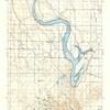 1940 Topo Map of Mobile Alabama Quadrangle - Etsy
