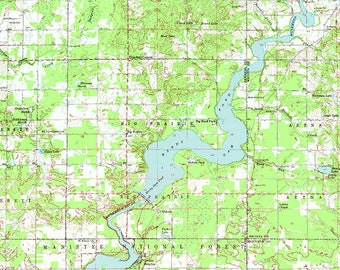 Hardy Dam Michigan - Etsy