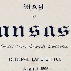 1896 Farm Line Map of Aransas County Texas - Etsy