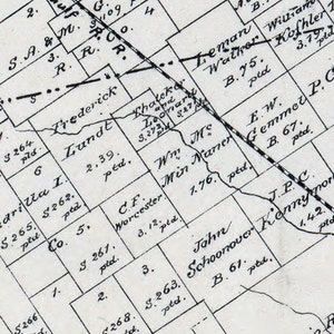 1879 Map of Calhoun County Texas - Etsy