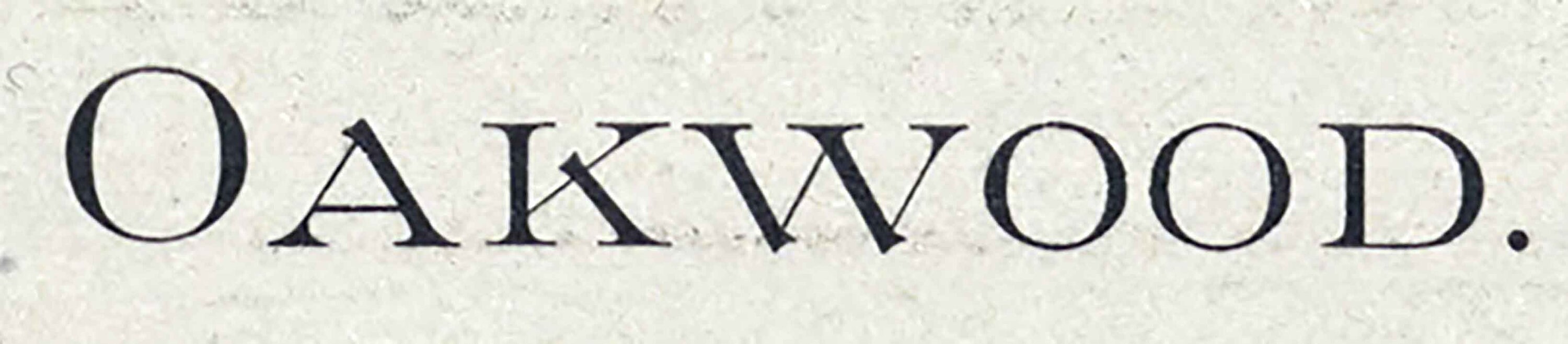 1905 Map of Oakwood Paulding County Ohio - Etsy UK