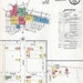 1898 Town Map of Lititz Lancaster County Pennsylvania - Etsy