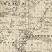 1875 Map of Harrison County Iowa - Etsy